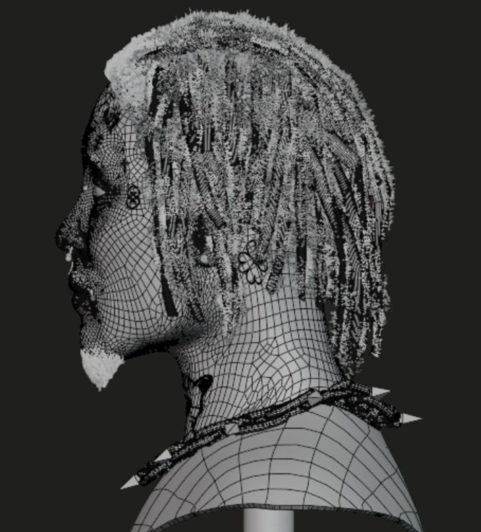 Lil Uzi Vert Model - TurboSquid 1661825