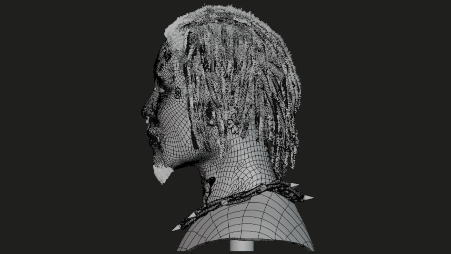 Lil Uzi Vert Model - TurboSquid 1661825