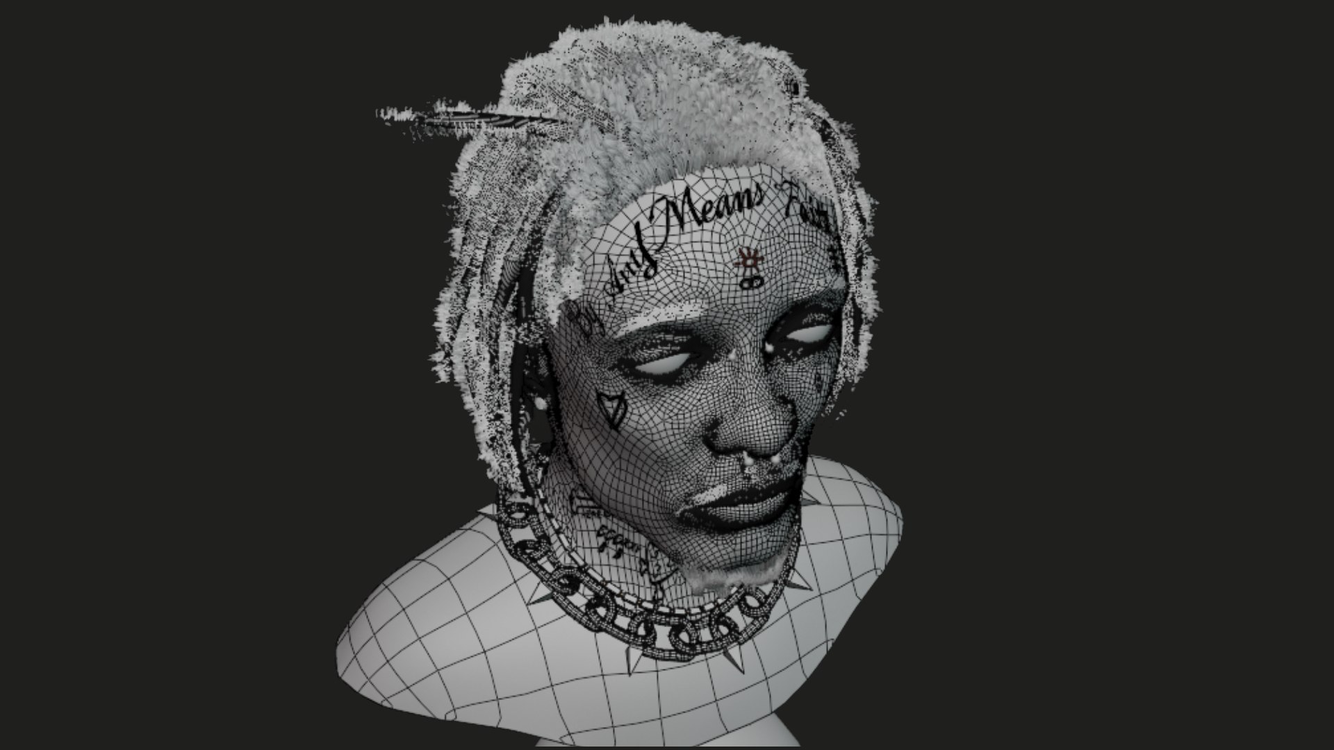 Lil Uzi Vert Model - TurboSquid 1661825