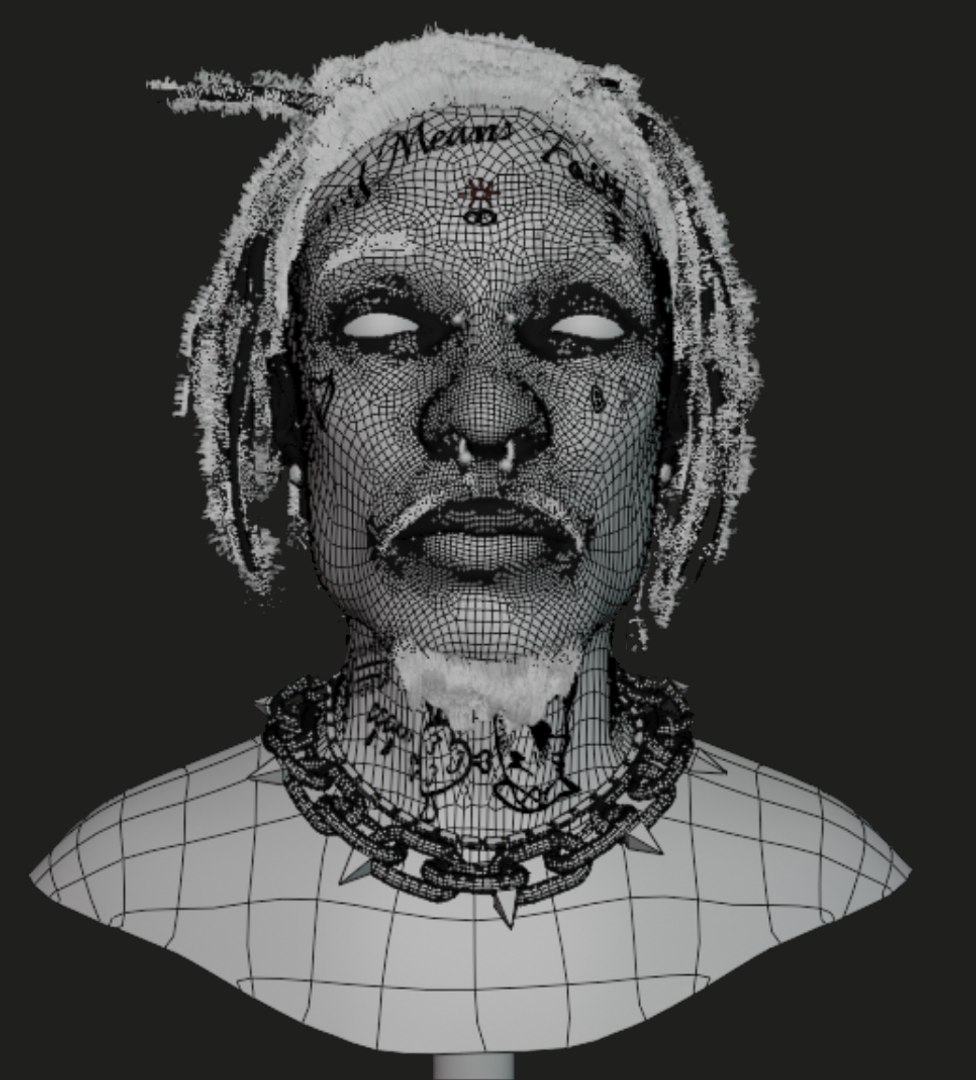 Lil Uzi Vert Model - TurboSquid 1661825