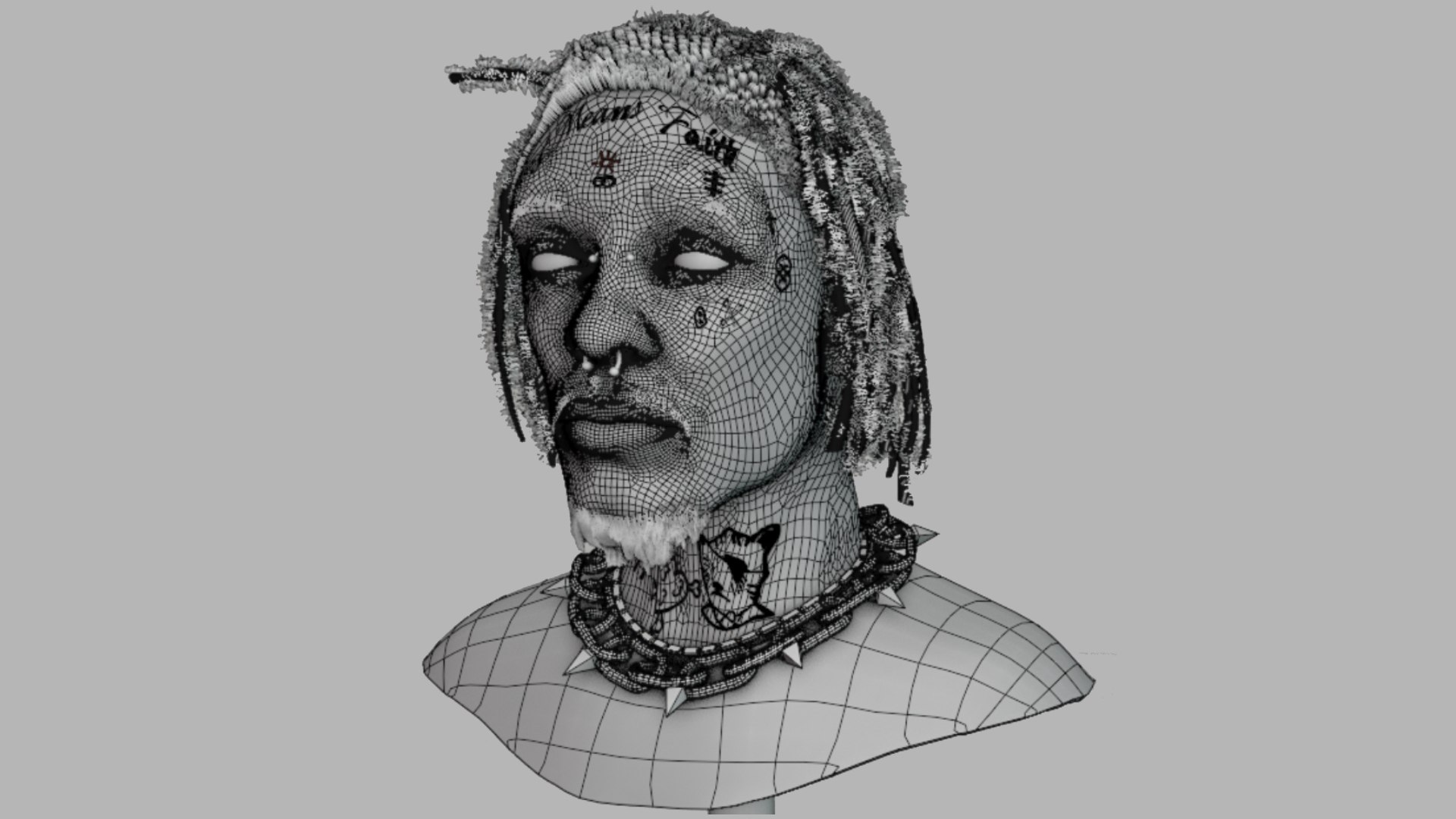 Lil Uzi Vert Model - TurboSquid 1661825