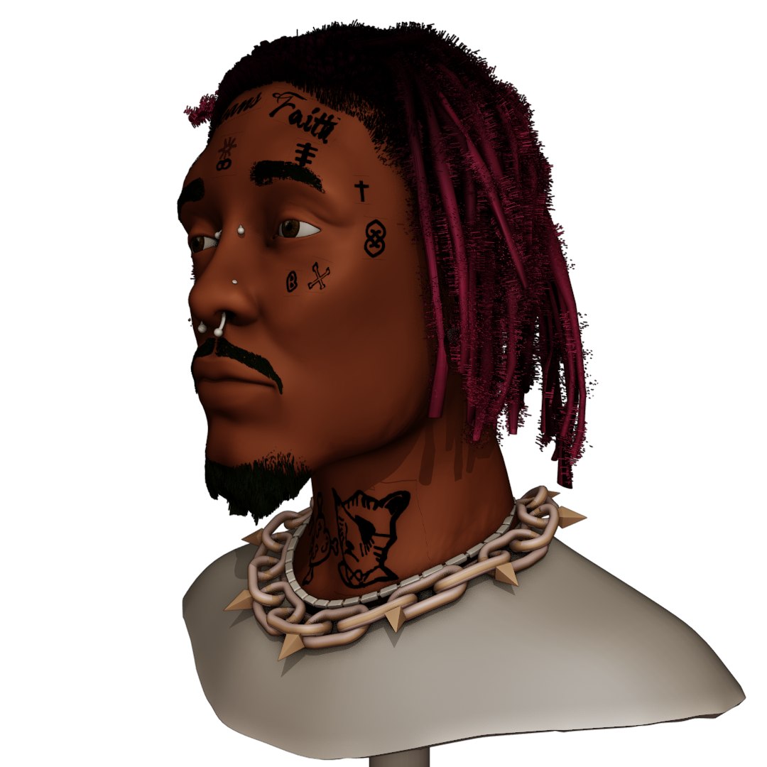 Lil Uzi Vert Model - TurboSquid 1661825