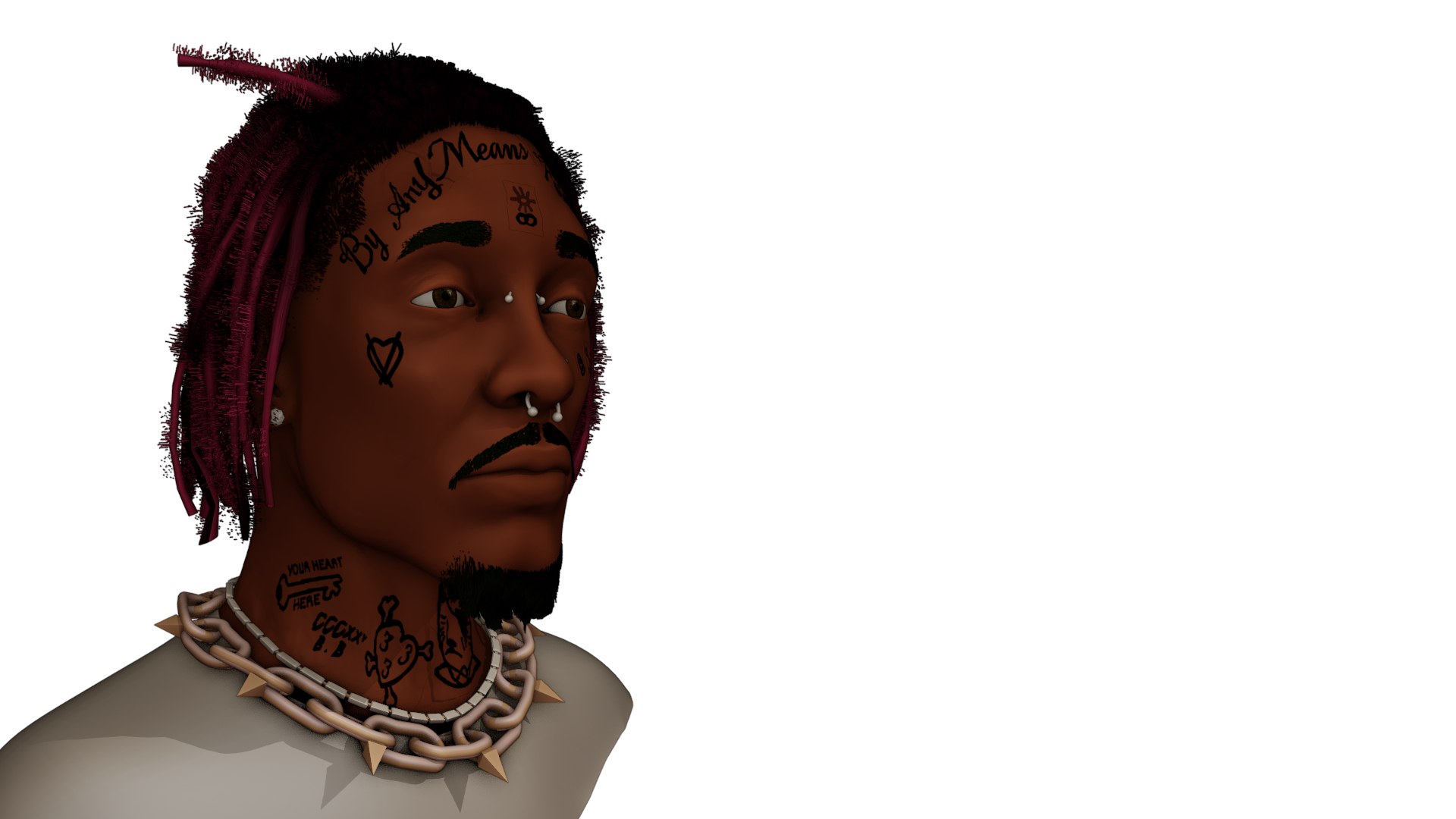Lil Uzi Vert Model - TurboSquid 1661825