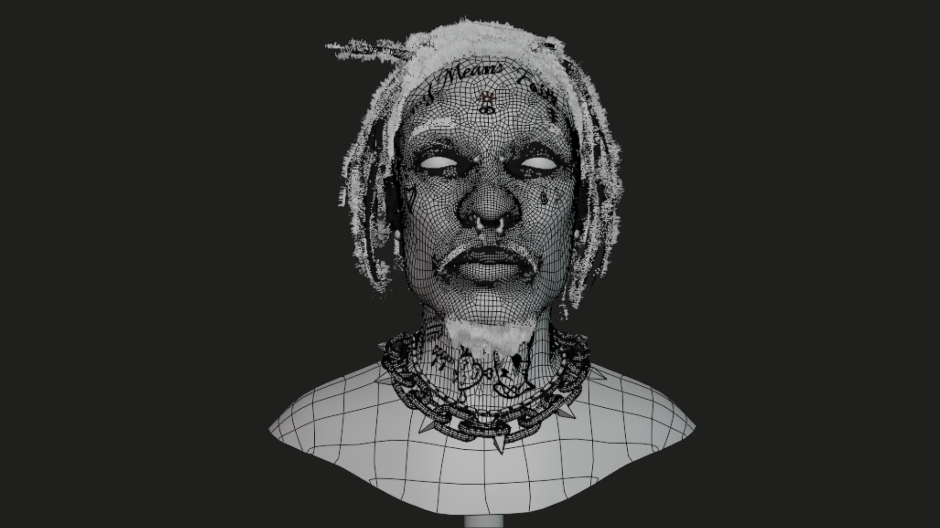 Lil Uzi Vert Model - TurboSquid 1661825