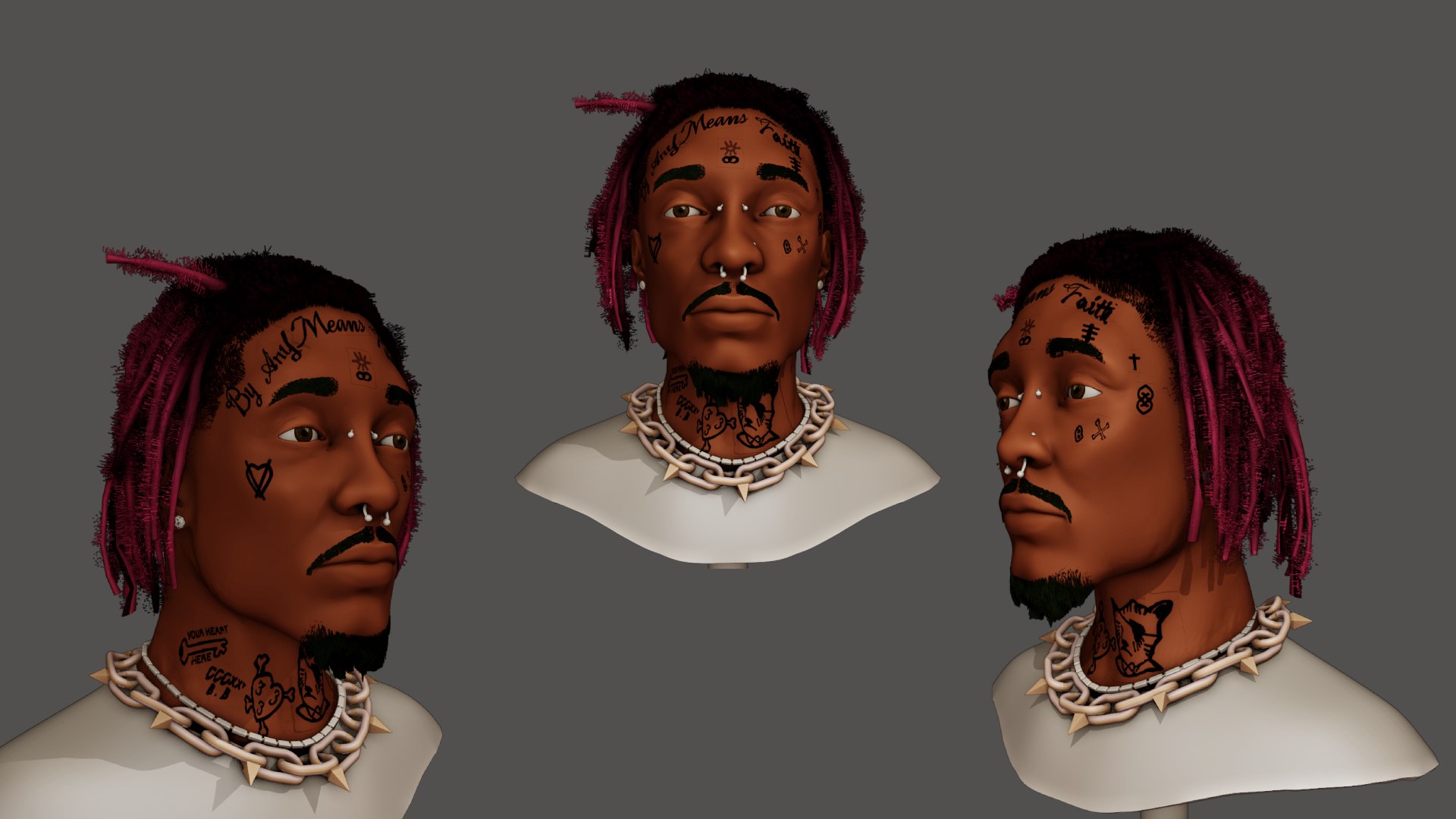 Lil Uzi Vert Model - TurboSquid 1661825
