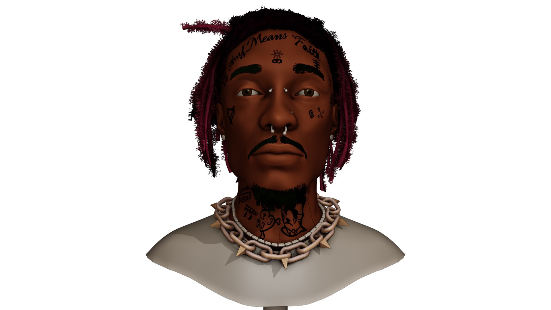 Lil Uzi Vert Model - TurboSquid 1661825