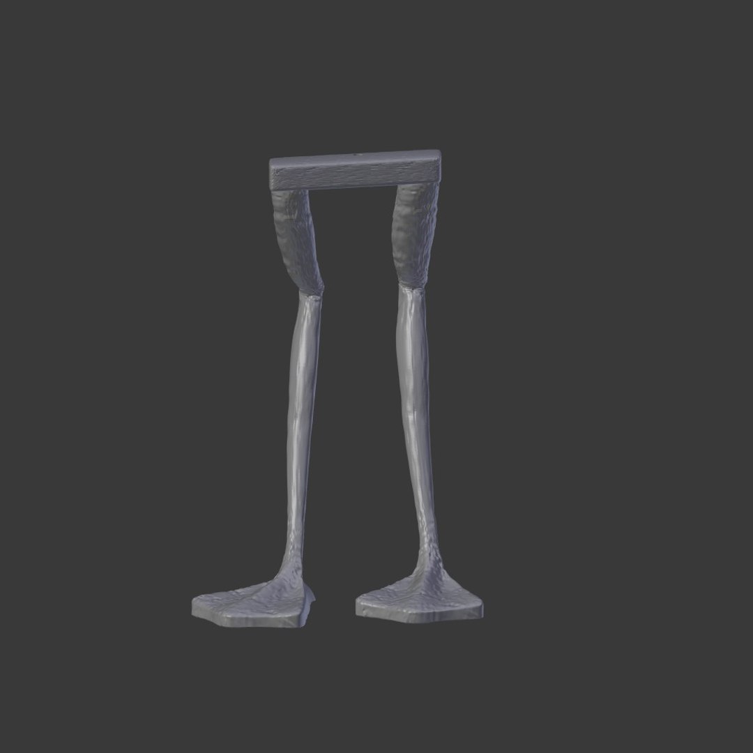 3D Stork Leg Lamp Model - TurboSquid 1670734