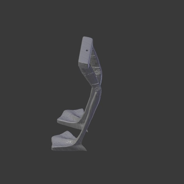 3D stork leg lamp model - TurboSquid 1670734