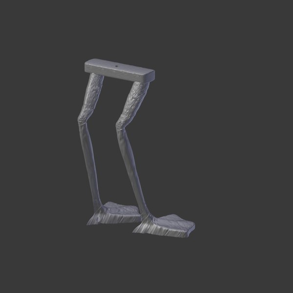 3D stork leg lamp model - TurboSquid 1670734