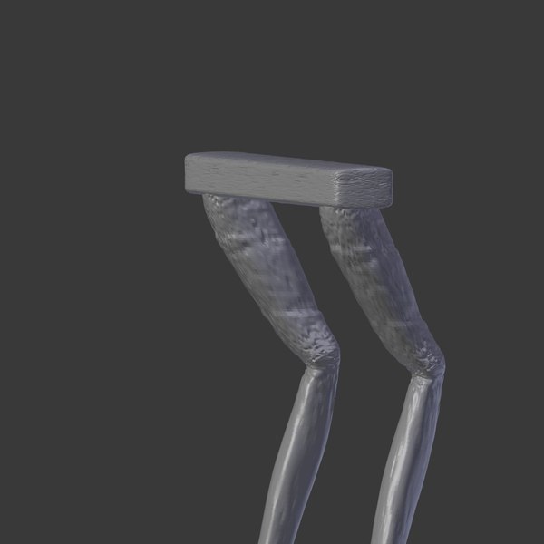 3D stork leg lamp model - TurboSquid 1670734