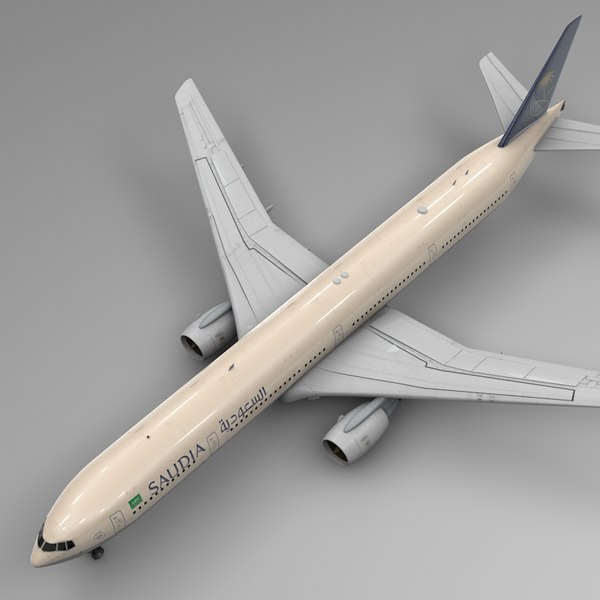 Boeing 777 3D Models for Download | TurboSquid