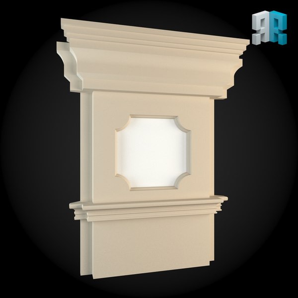 3d wall model