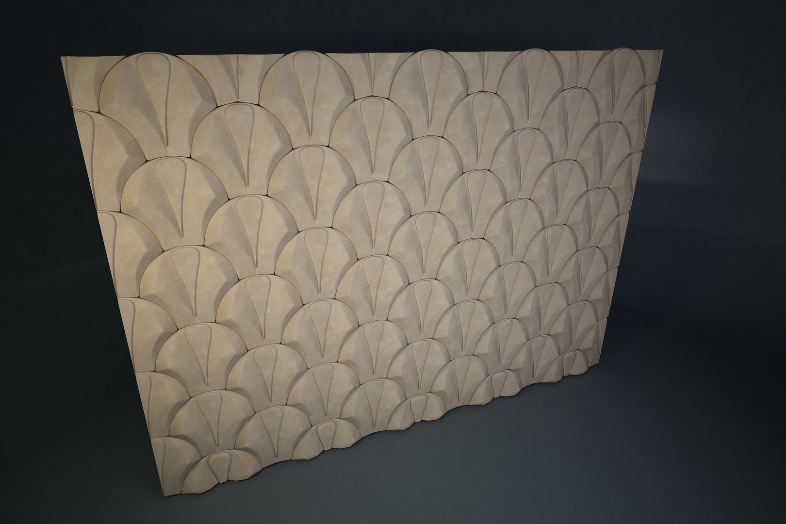 Pattern Wall 3D Model - TurboSquid 1449080