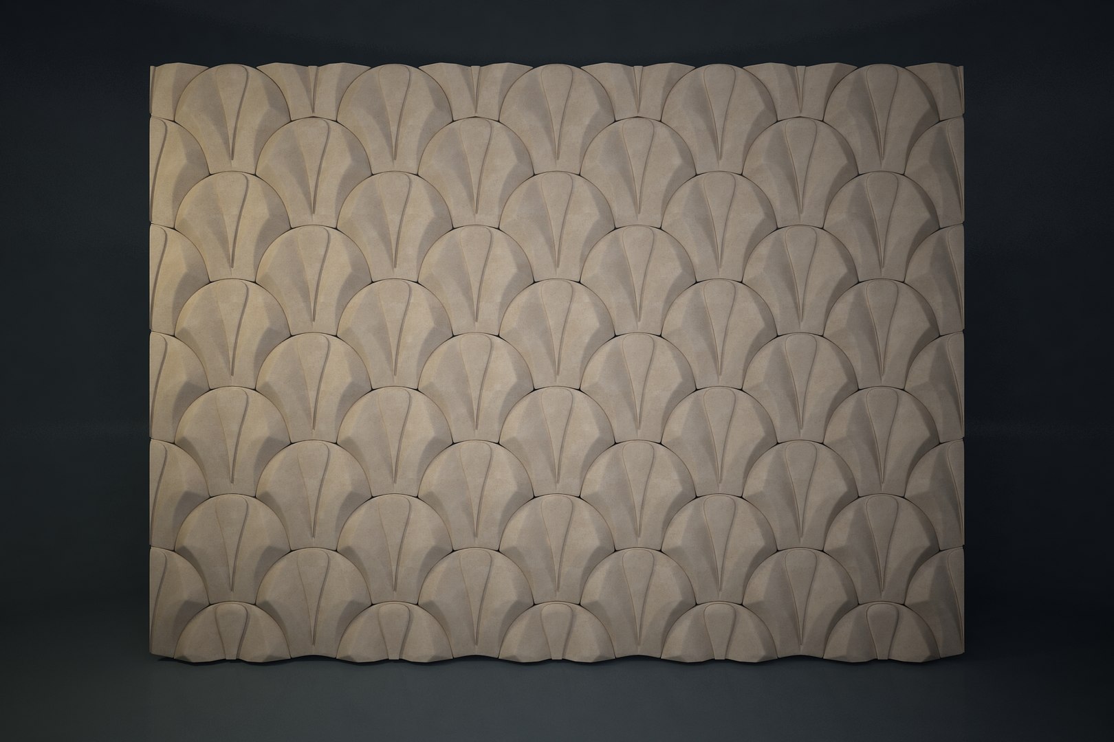 Pattern Wall 3D Model - TurboSquid 1449080