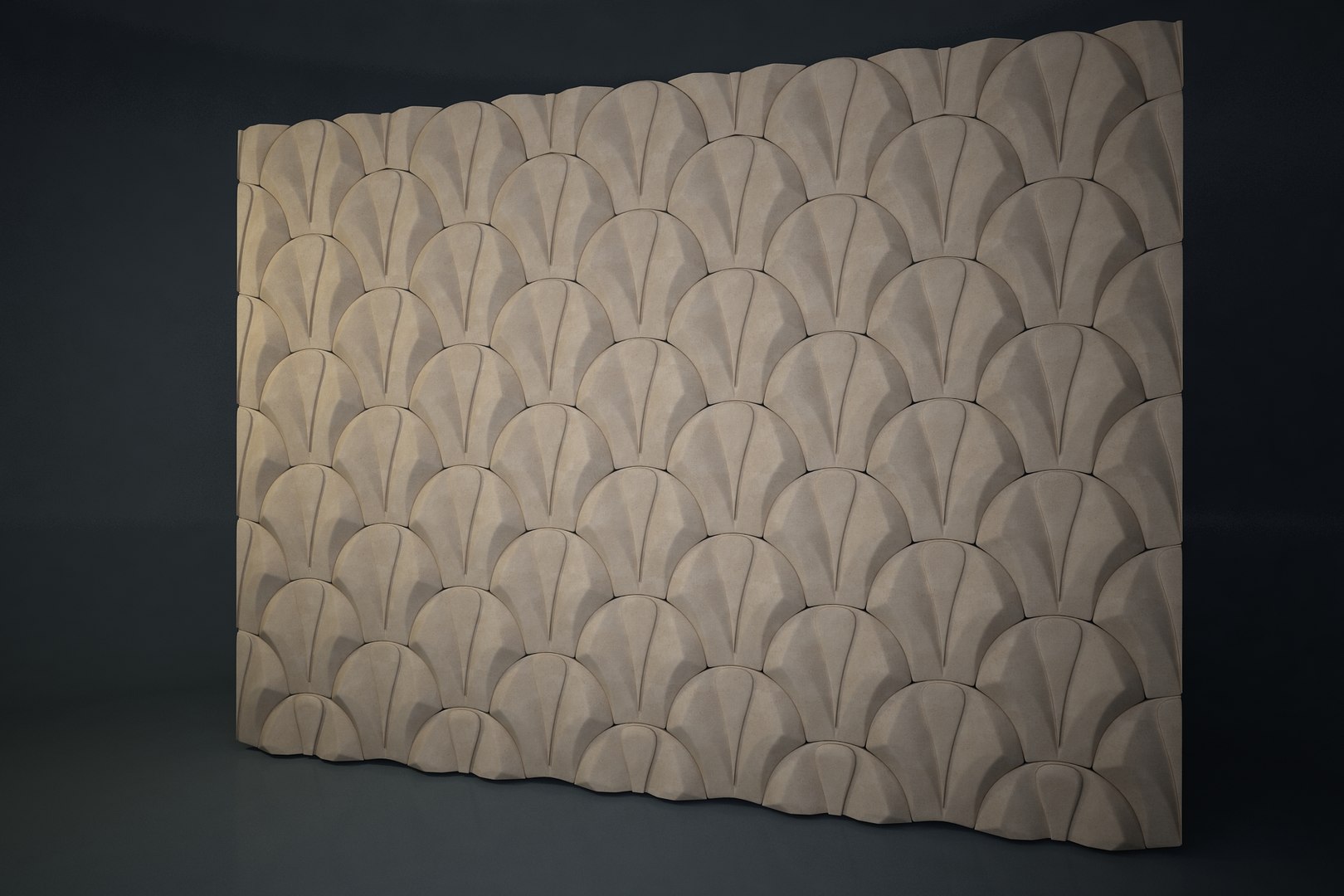 Pattern Wall 3D Model - TurboSquid 1449080