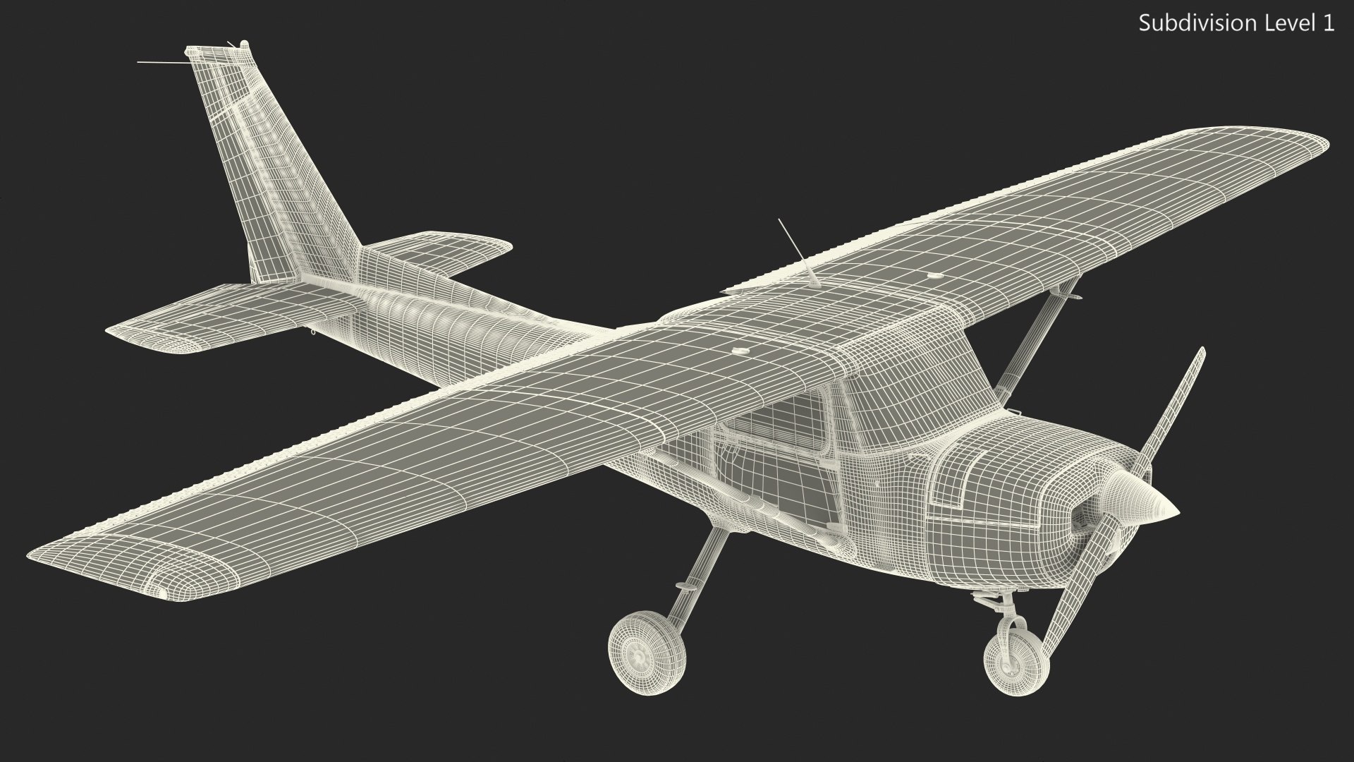3D multipurpose civil aircraft engine - TurboSquid 1603216