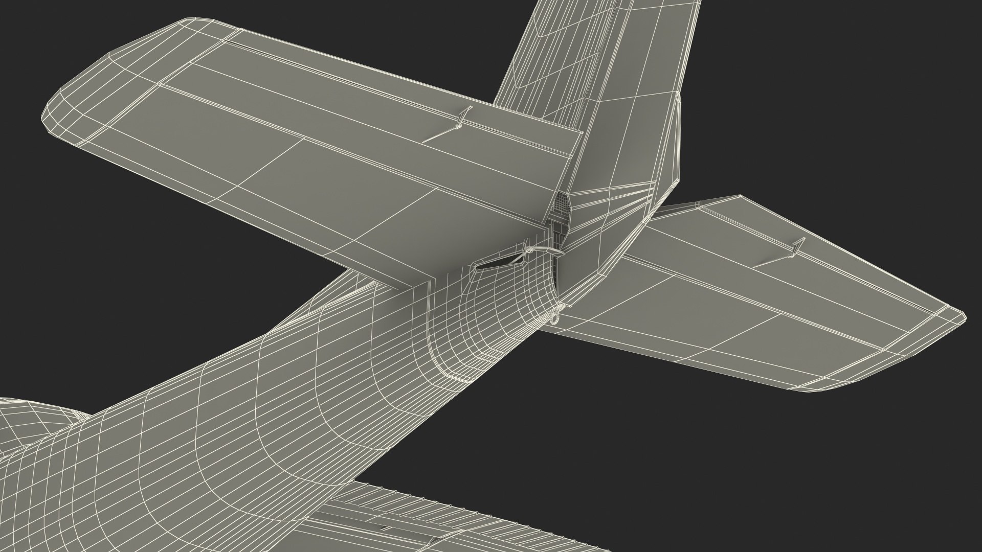 3D multipurpose civil aircraft engine - TurboSquid 1603216