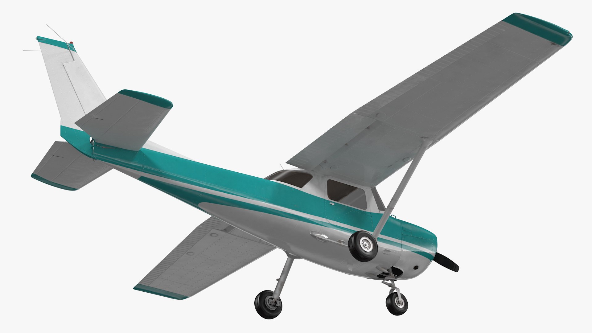 3D multipurpose civil aircraft engine - TurboSquid 1603216