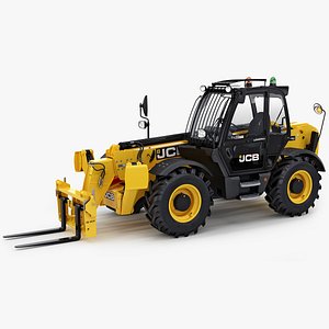 JCB 3D Models for Download | TurboSquid