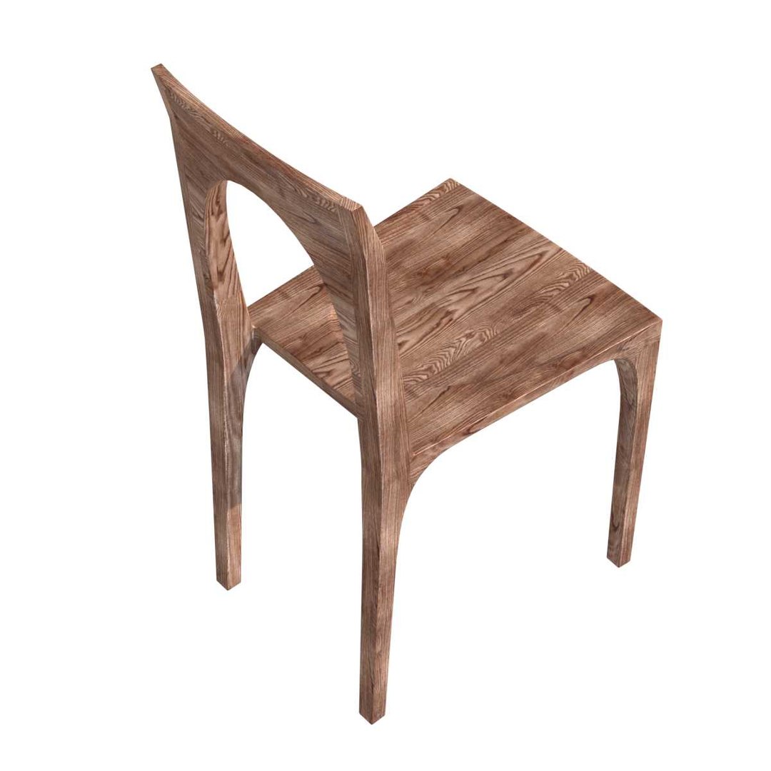 3D Model Chair Gio Paolo Castelli - TurboSquid 1666456