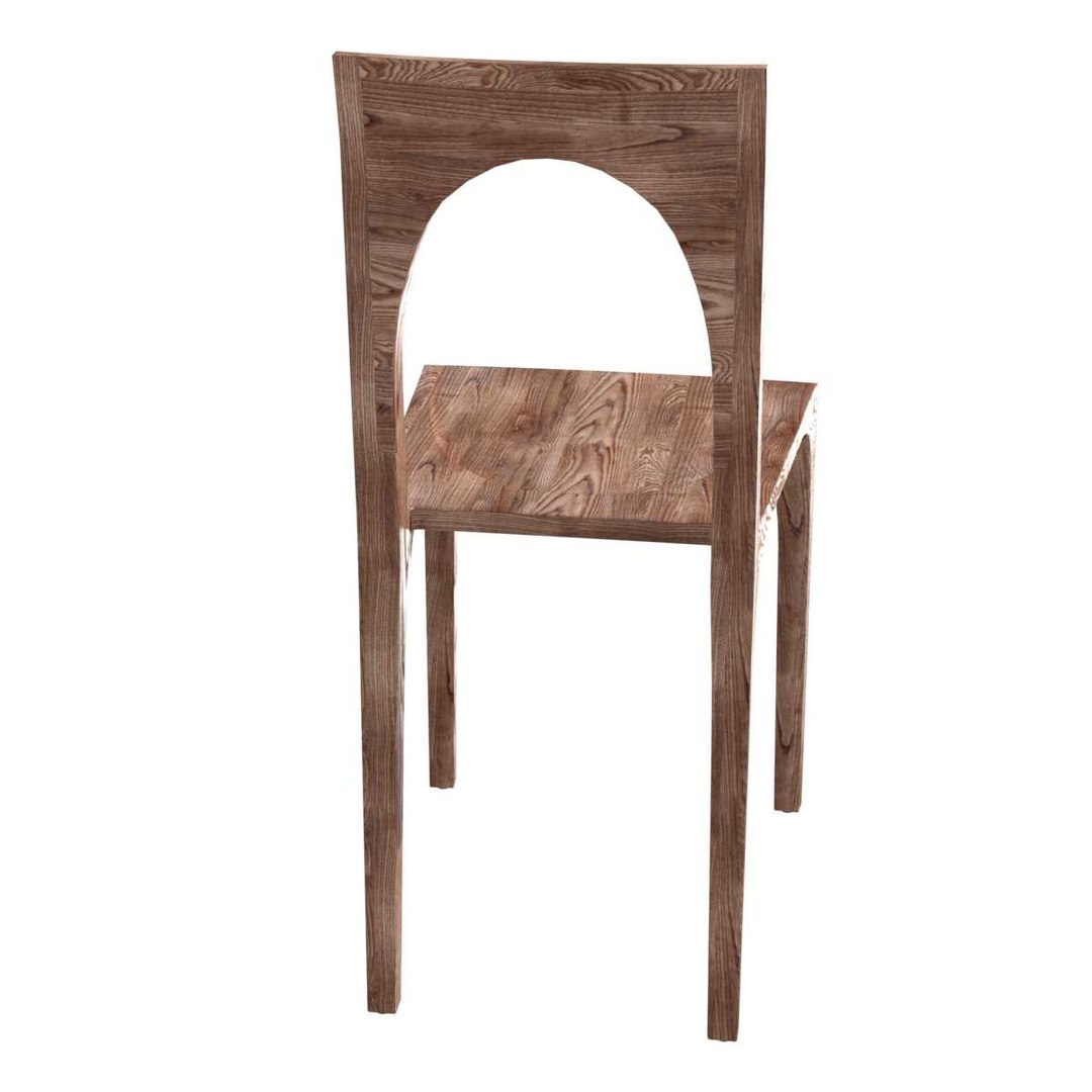 3D Model Chair Gio Paolo Castelli - TurboSquid 1666456