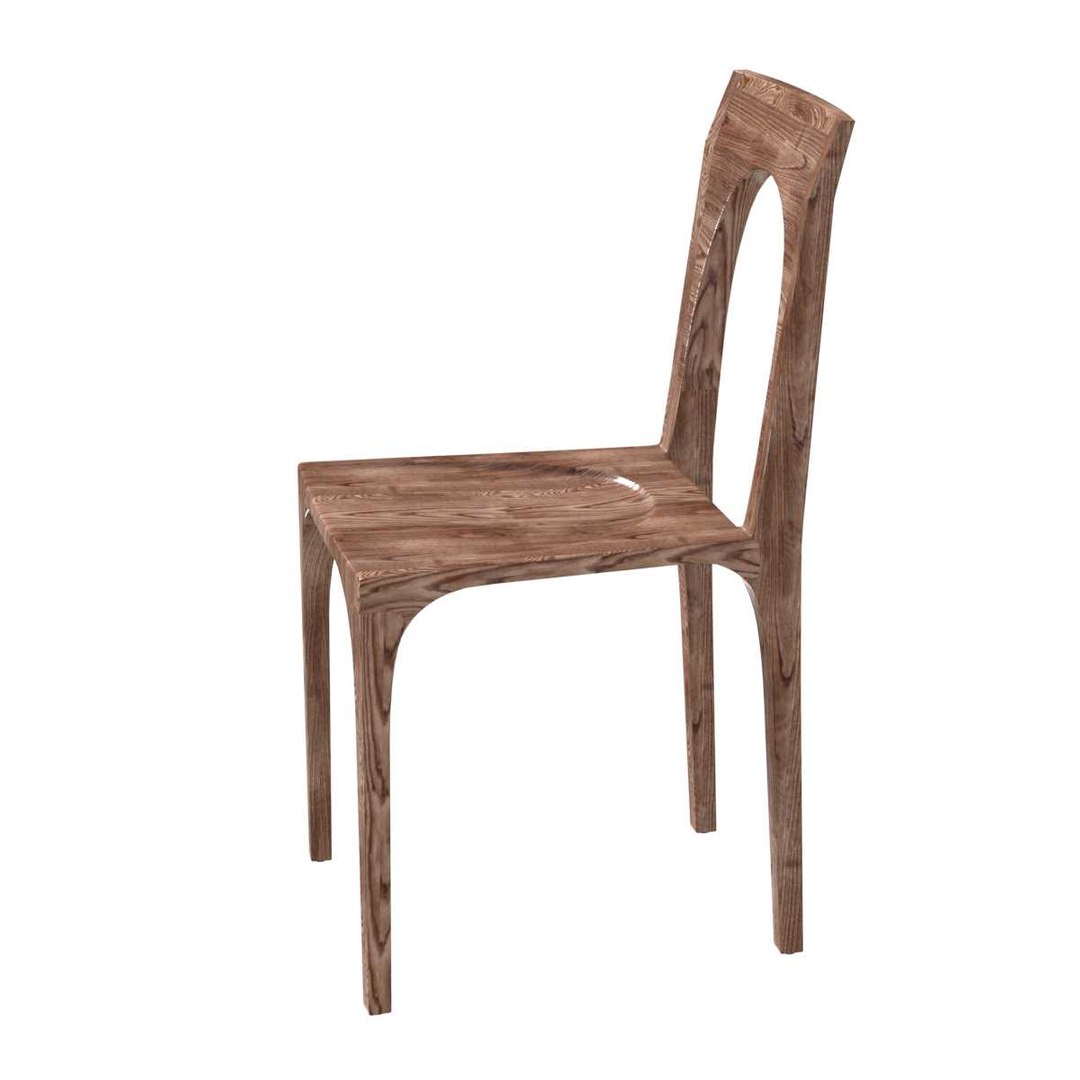 3D Model Chair Gio Paolo Castelli - TurboSquid 1666456