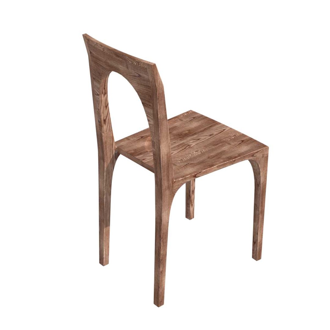 3D Model Chair Gio Paolo Castelli - TurboSquid 1666456