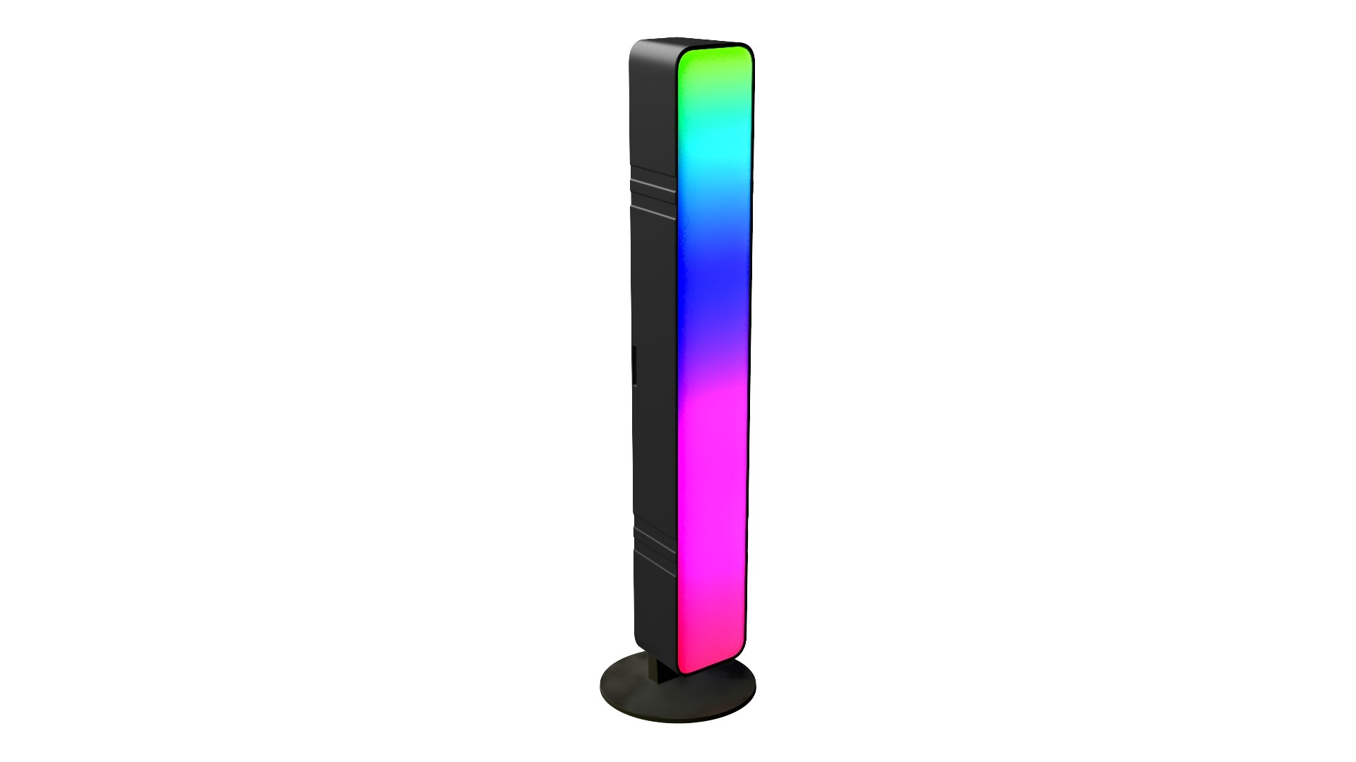 Vertical RGB Dynamic LED Light Bar 3D Model - TurboSquid 2201929