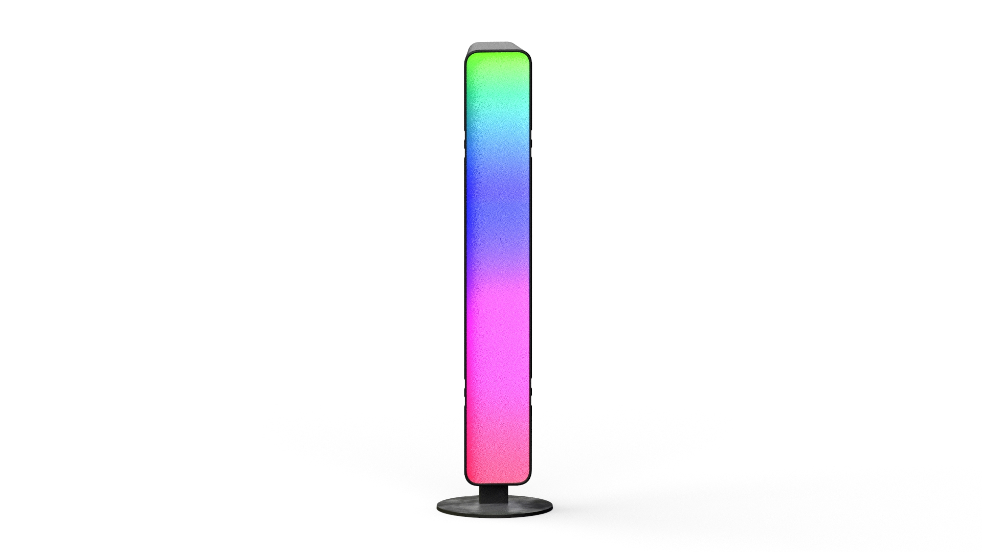 Vertical RGB Dynamic LED Light Bar 3D Model - TurboSquid 2201929
