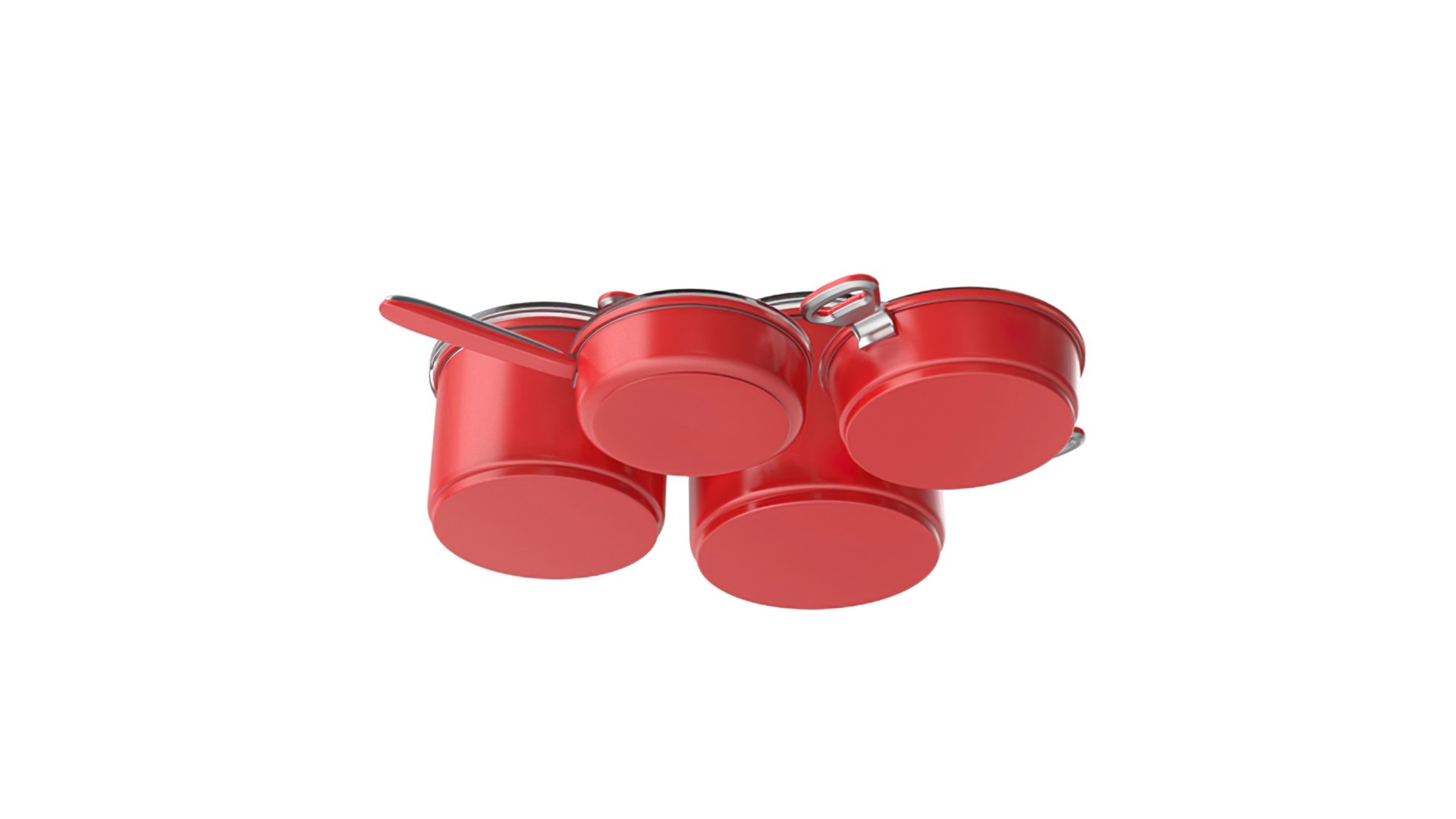 Cooking Pots Model - TurboSquid 2296706