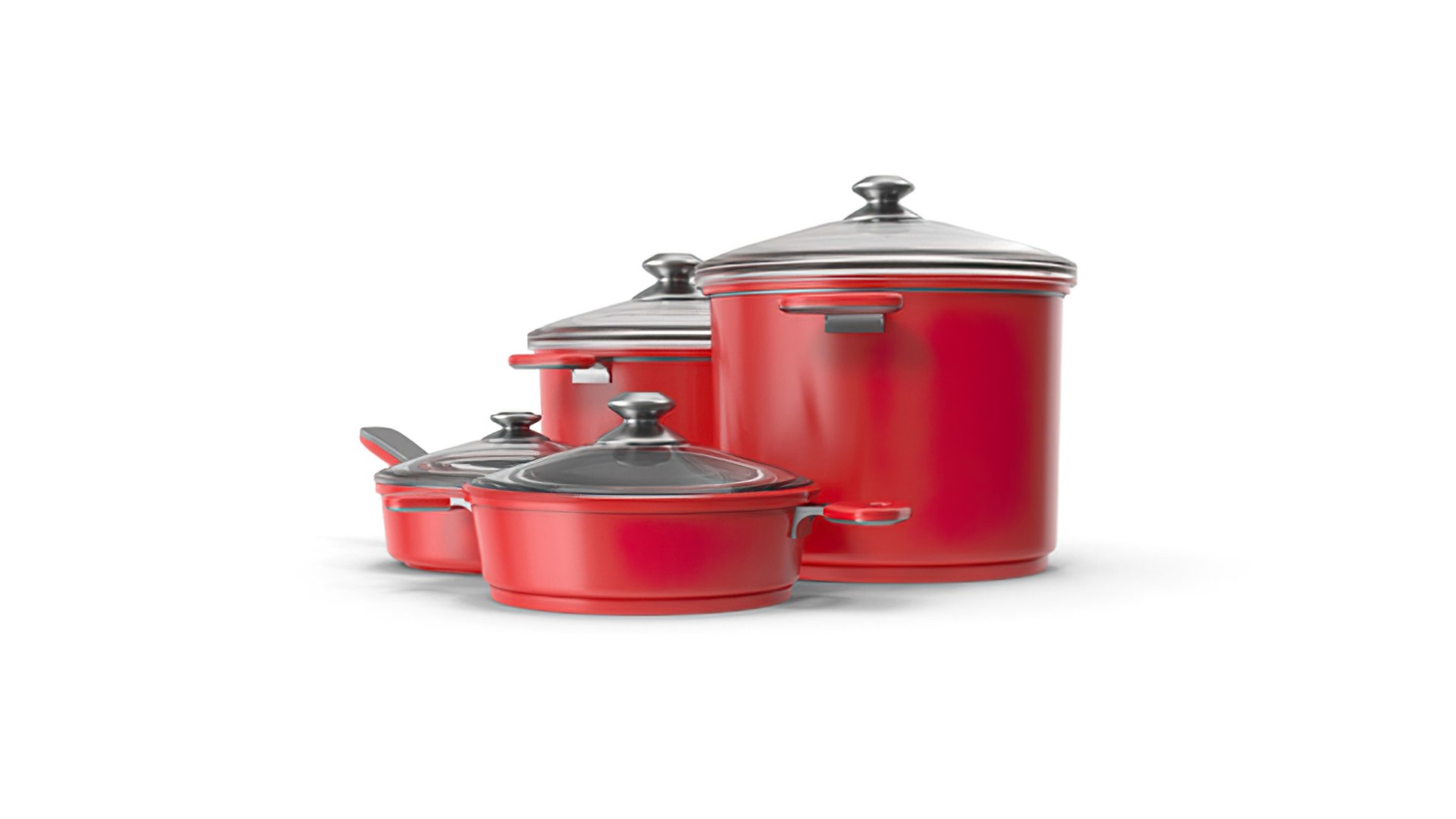 Cooking Pots Model - TurboSquid 2296706