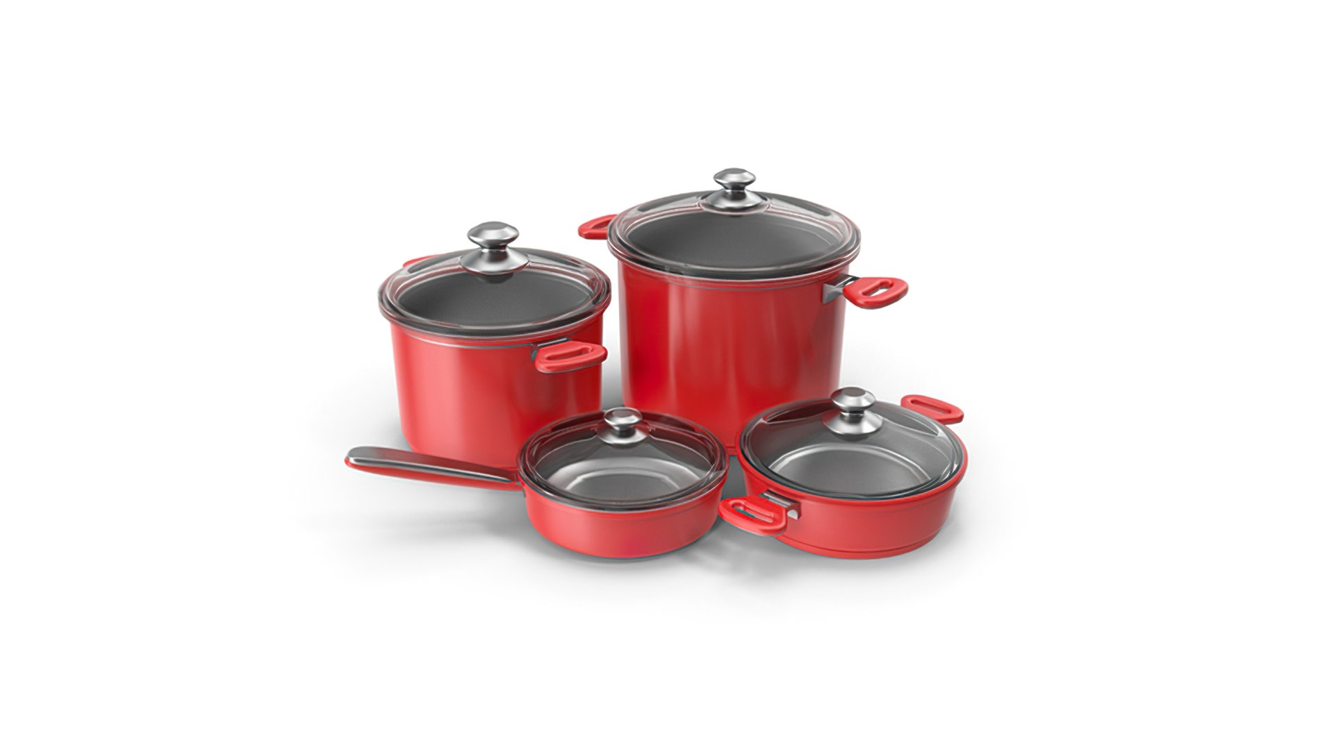 Cooking Pots Model - TurboSquid 2296706