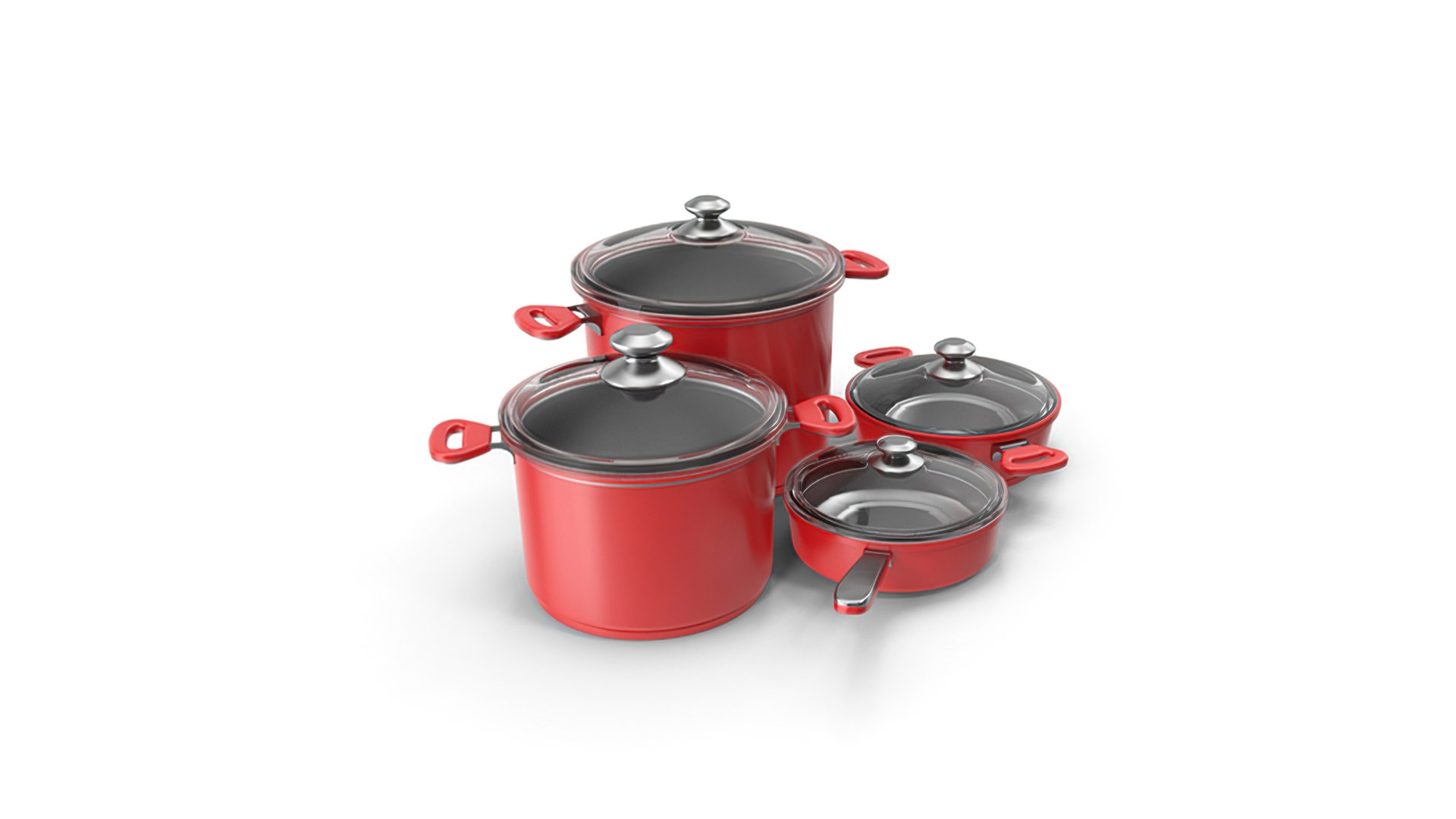 Cooking Pots Model - TurboSquid 2296706