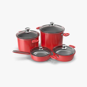 Bundle 3D Pot 3d Models For Download | TurboSquid