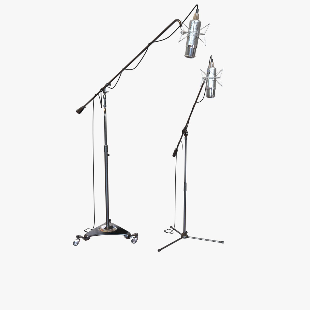 3ds Neumann U47 Microphone