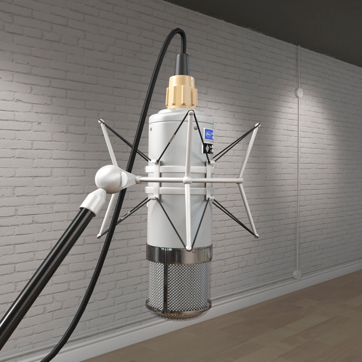 3ds neumann u47 microphone