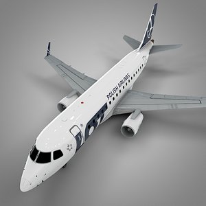 Embraer 170 3D Models for Download | TurboSquid