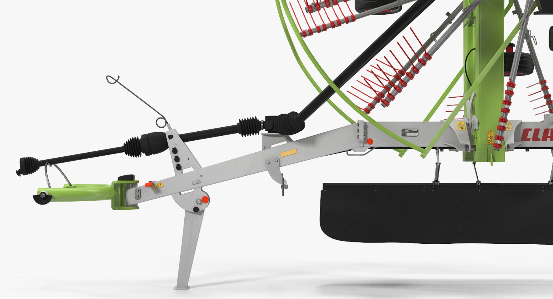 Twin Rotor Hay Rake 3D Model - TurboSquid 1332859