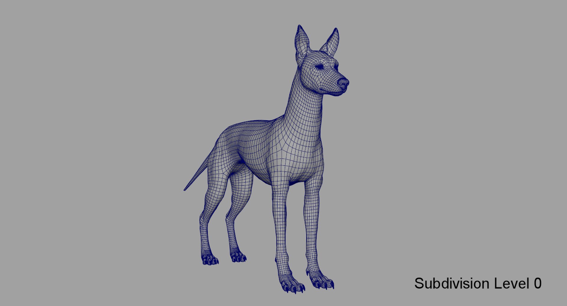 3D Arnold Pharaoh Hound Rigging Model - TurboSquid 1296906