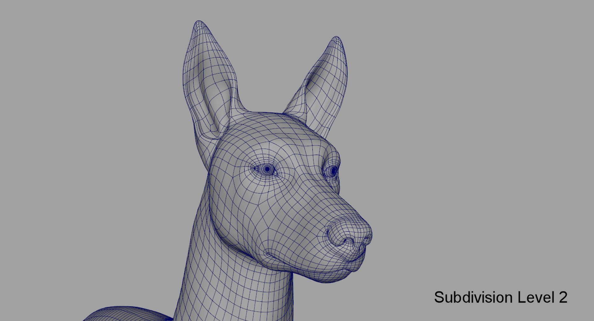 3D Arnold Pharaoh Hound Rigging Model - TurboSquid 1296906