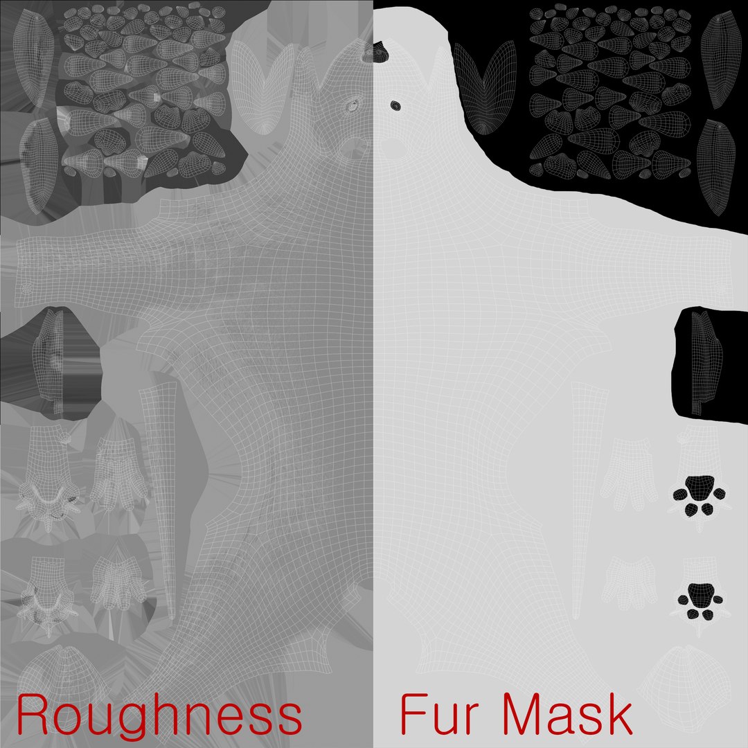 3D Arnold Pharaoh Hound Rigging Model - TurboSquid 1296906