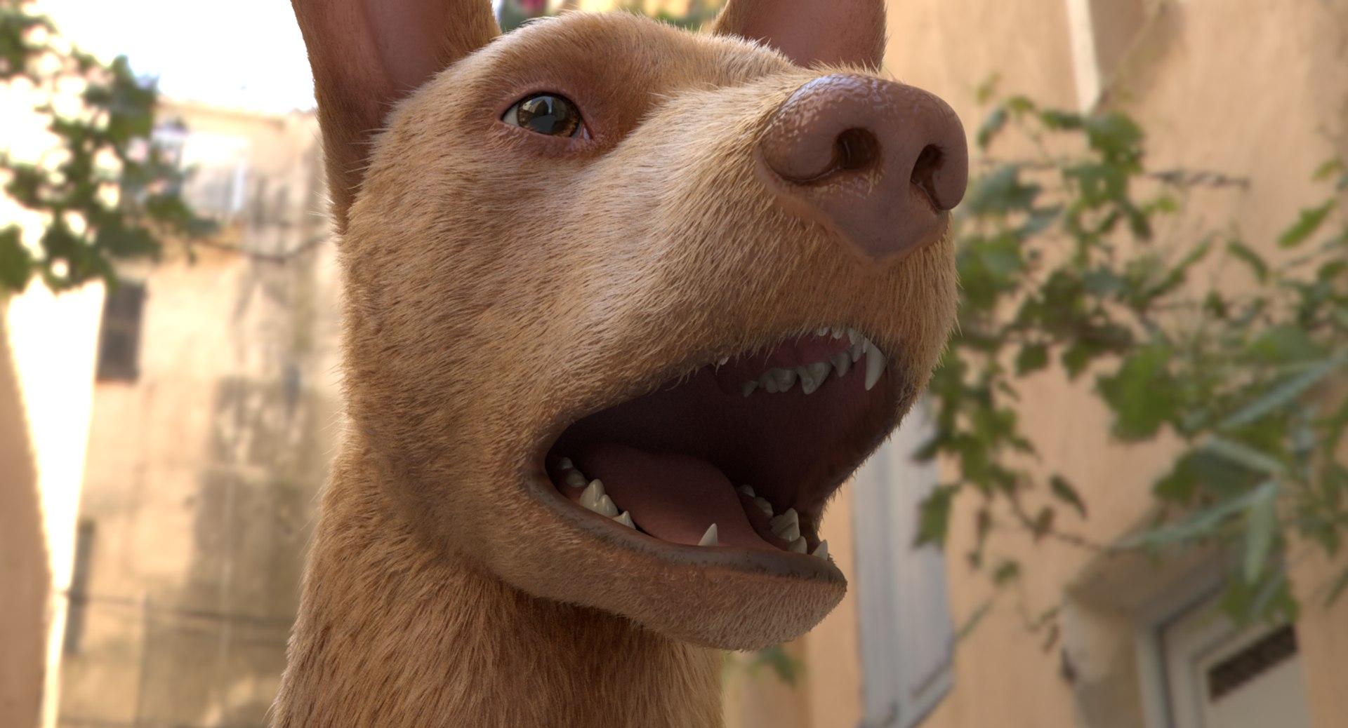 3D Arnold Pharaoh Hound Rigging Model - TurboSquid 1296906