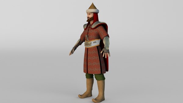 Fatih Sultan Mehmet Modelo 3D - TurboSquid 1954055