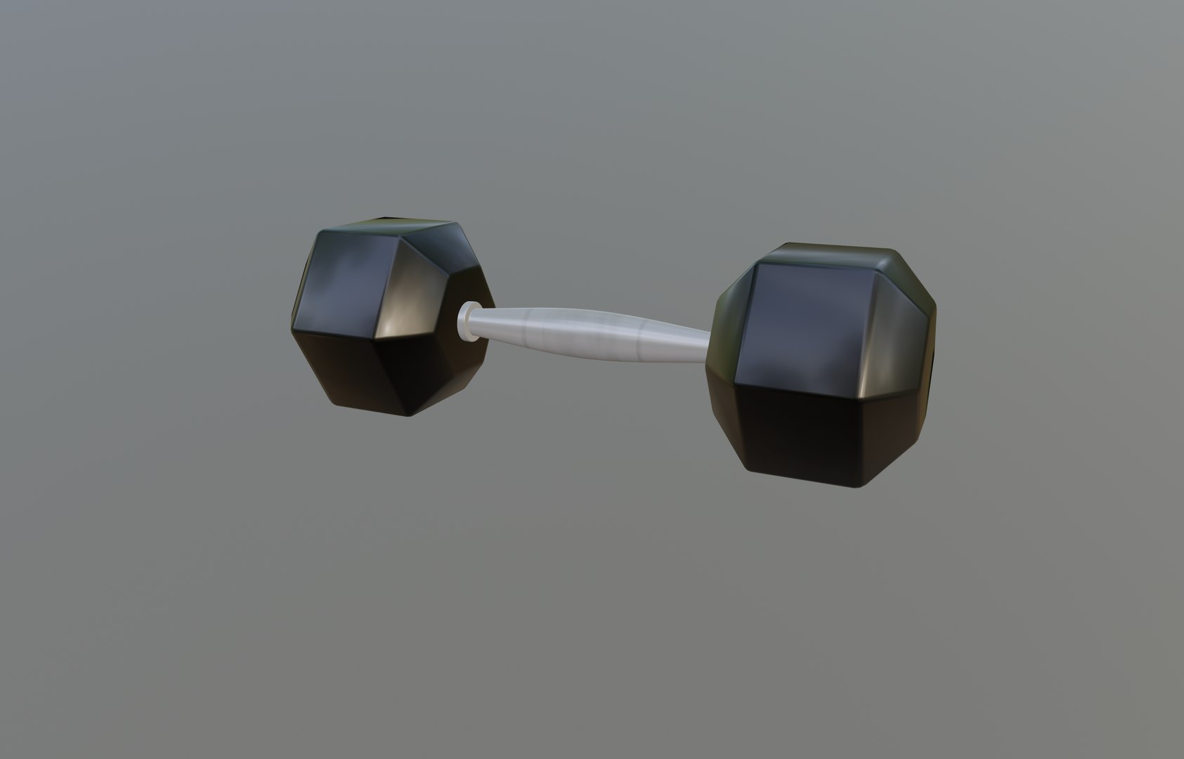 Bell Dumbbell 3D Model - TurboSquid 1479884