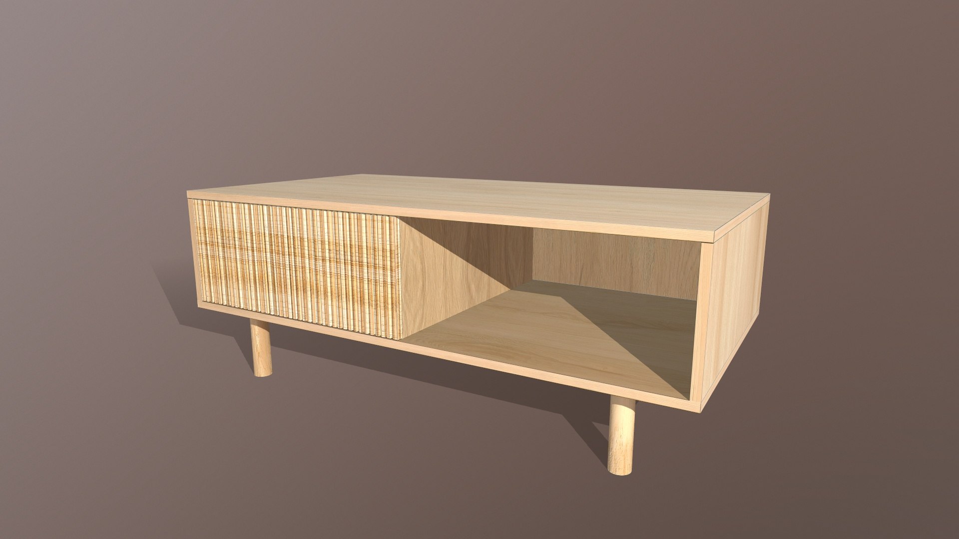 TV Unit 3D Model - TurboSquid 2252184