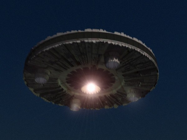 Ufo 3D Models for Download | TurboSquid