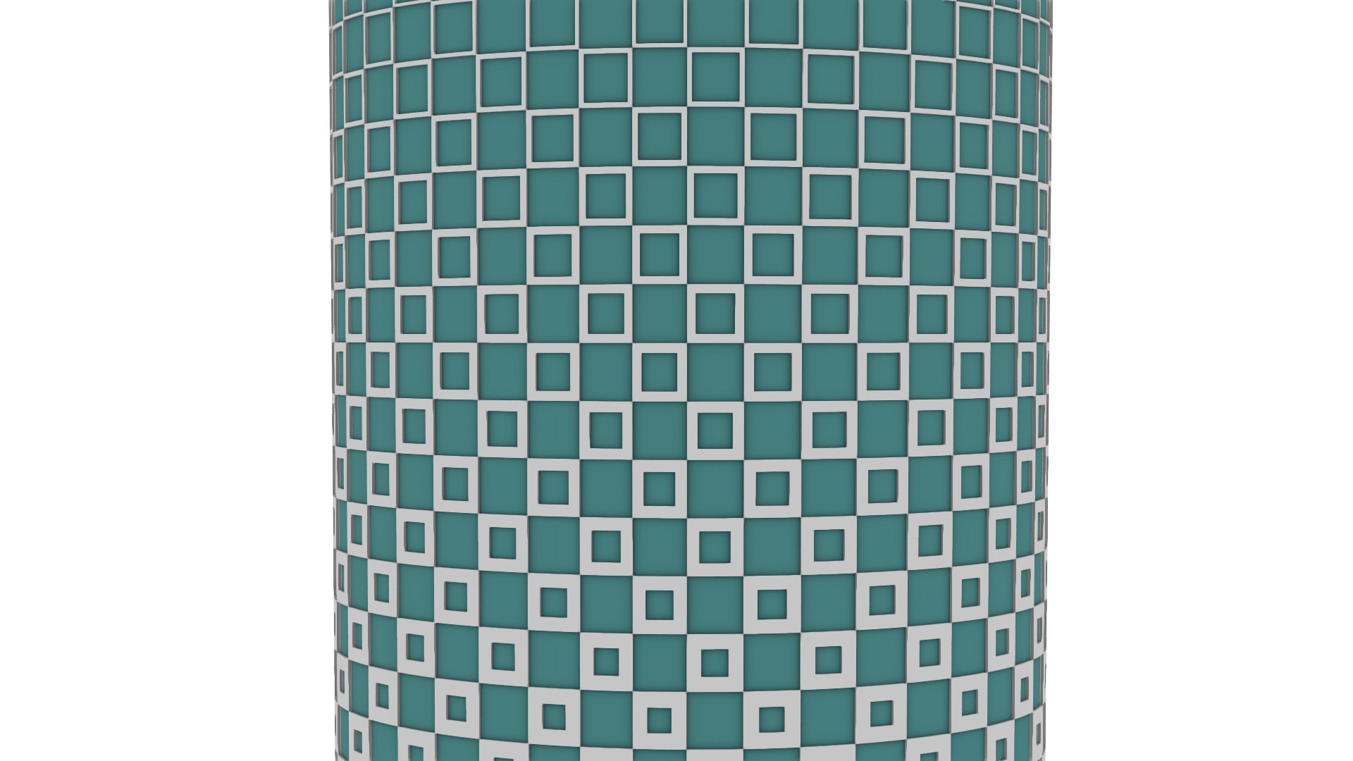 3D Parametric Square Pattern Objects - TurboSquid 2345250