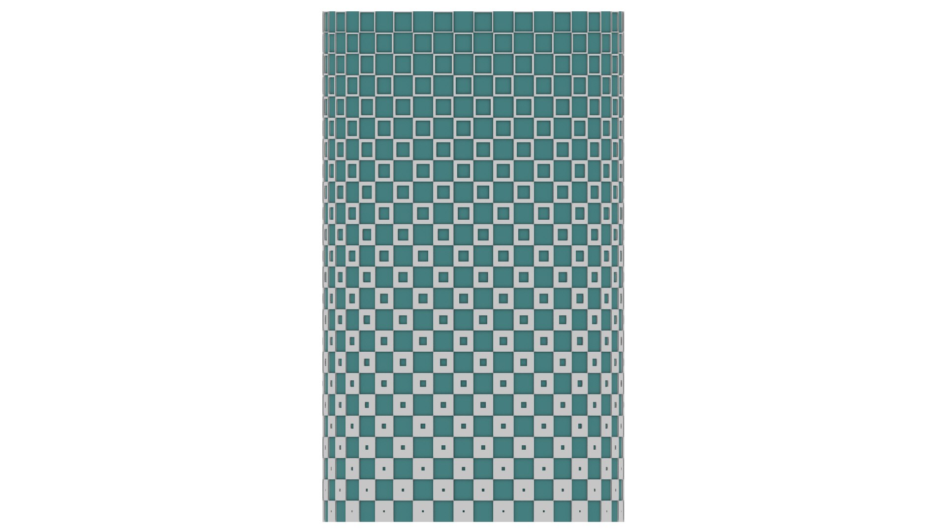 3D Parametric Square Pattern Objects - TurboSquid 2345250