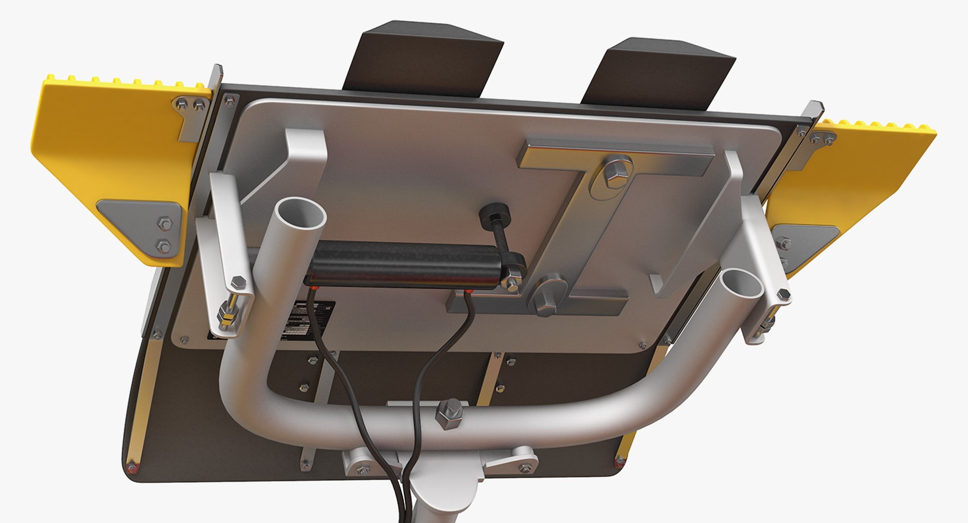 3D Trail Snow Groomer Model - TurboSquid 1401251