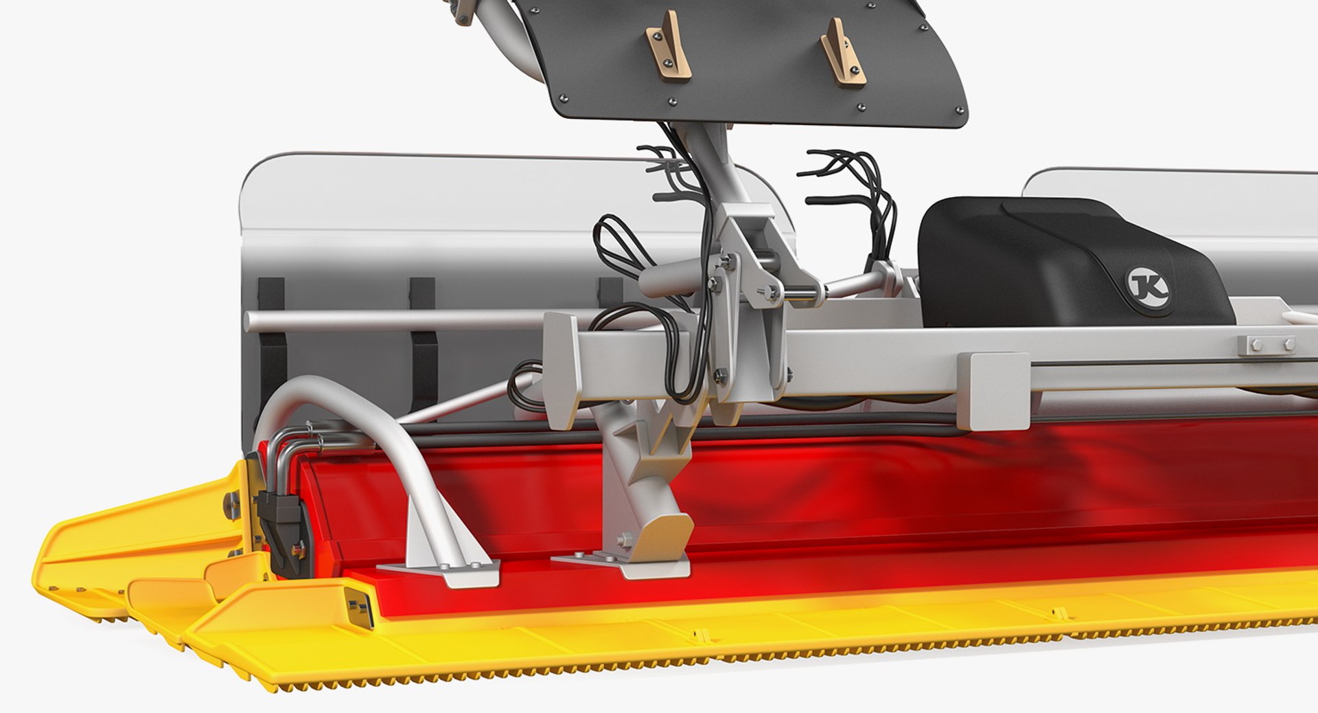 3D Trail Snow Groomer Model - TurboSquid 1401251